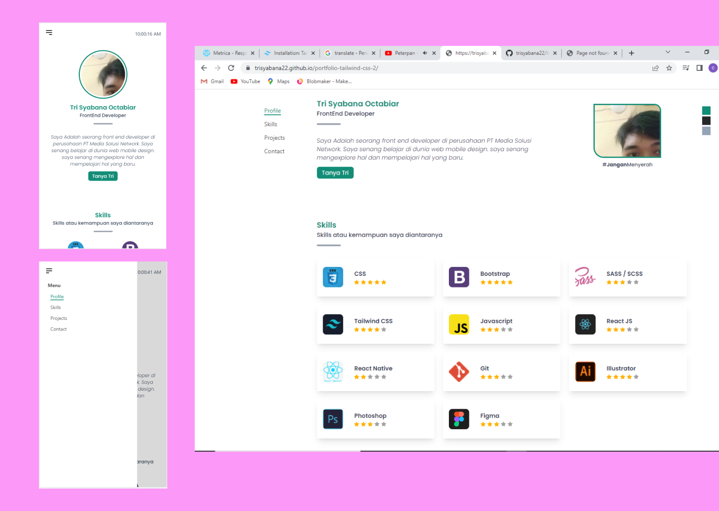Portfolio Tri Syabana Octabiar