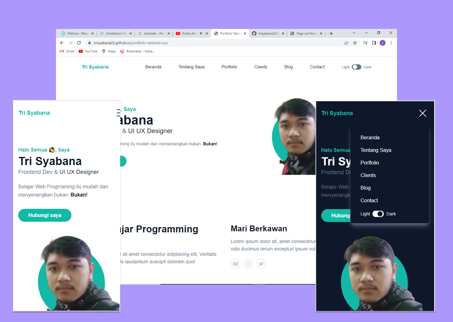 Portfolio Tri Syabana Octabiar